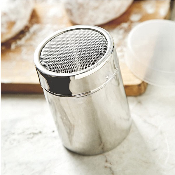 Deluxe Stainless Steel Mesh Top Shaker | Lehman's