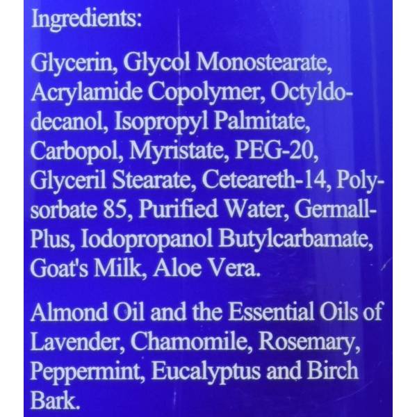 Two Old Goats Essential Oil Lotion | Lehman's