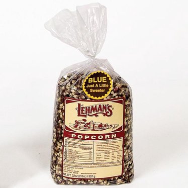Blue Kernel Popcorn, Popcorn - Lehman's