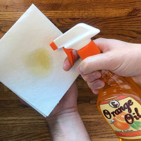Orange Oil Wood Polish | Lehman's