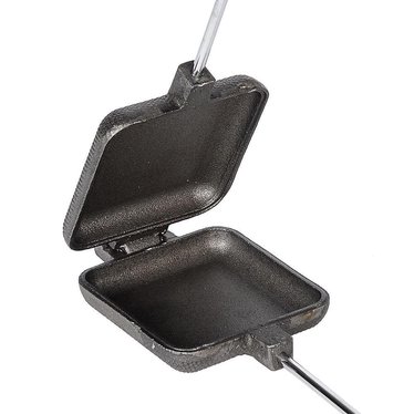 Cast Iron Square Pie Iron | Lehman's