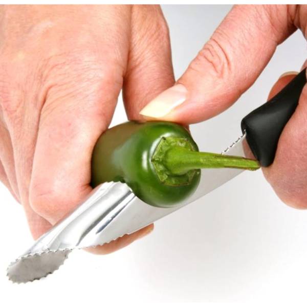 Grip-EZ Jalapeno and Pepper Corer | Lehman's