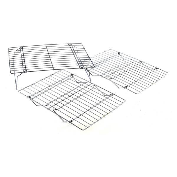 3-Tier Stackable and Collapsable Cooling Rack | Lehman's