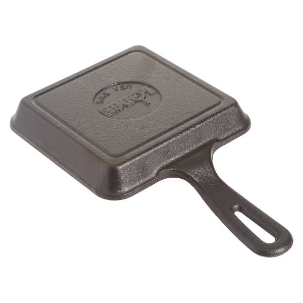 Lodge Square Cast Iron Skillet | Lehman's