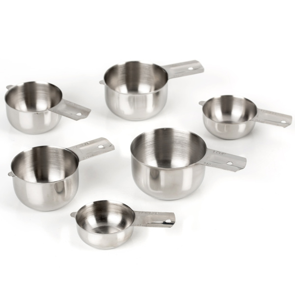 6-Piece Nesting Measuring Cups, Baking Supplies - Lehman's