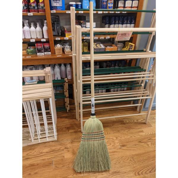 Authentic Corn Barn Brooms, Sustainable Cleaning | Lehman's