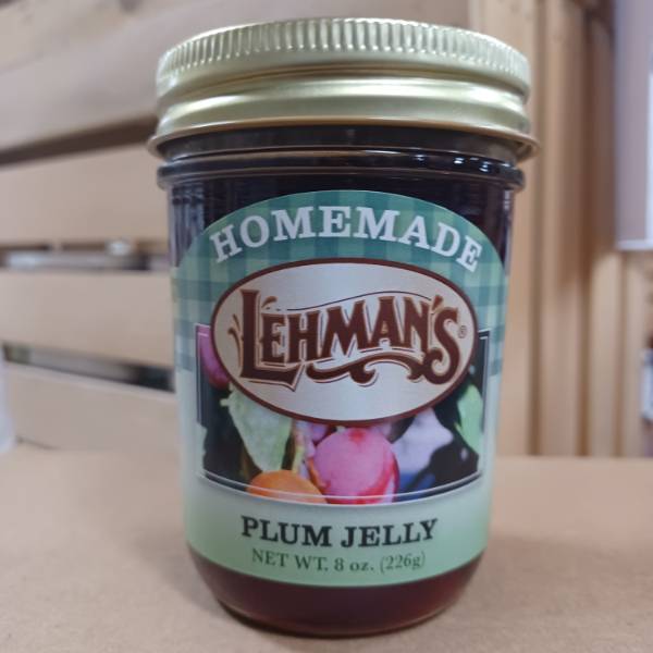 Lehman's Jams, Jellies and Fruit Butters, Peanut Butter & Jellies ...