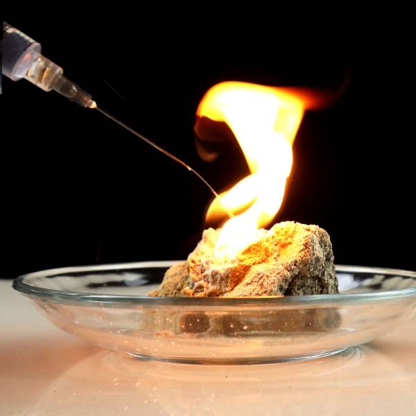 Calcium Carbide: Lamp and Lantern Fuel | Lehman's