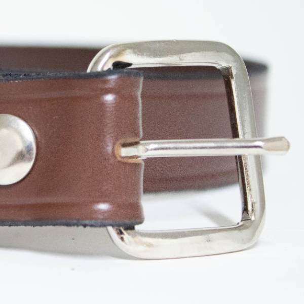 Amish Leather Belts - 1 1/4 in Wide | Lehman's
