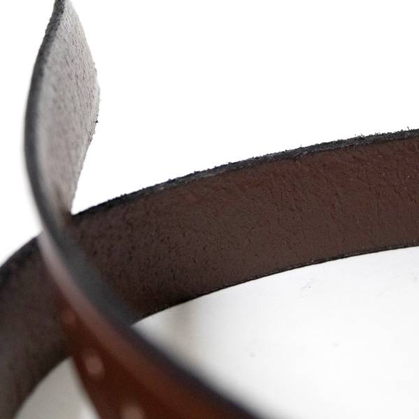 Amish Leather Belts - 1 1/4 in Wide | Lehman's