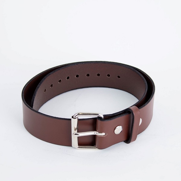 Amish-Made Casual/Work Leather Belts - 2 inch wide, Amish-Made Belts ...