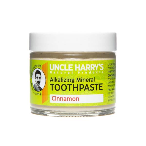 Uncle Harry's All-Natural Alkalizing Toothpaste | Lehman's