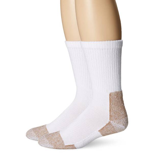 Work Steel-Toe Boot Crew Socks | Lehman's