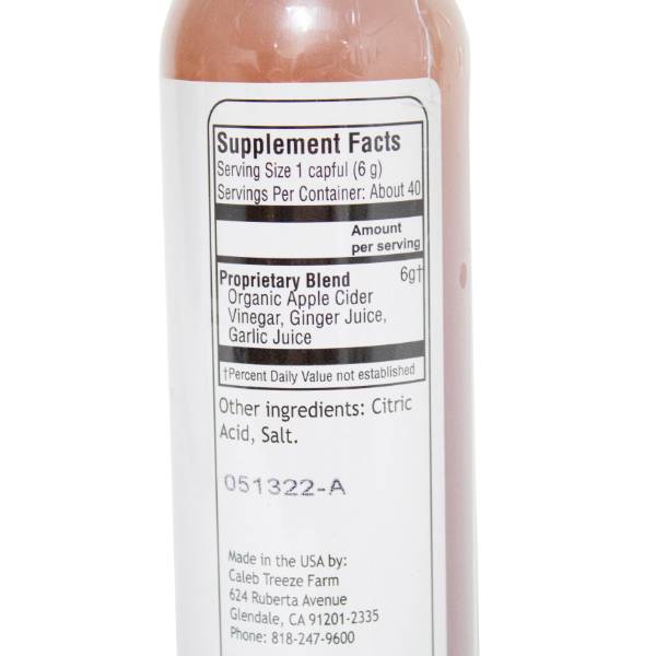 Old Amish Muscle Tonic | Lehman's