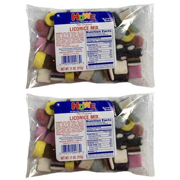 Old-Fashioned Licorice Mix, Snacks and Sweets - Lehman's