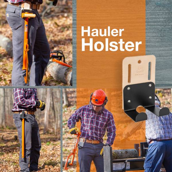 LogOX Hauler Holster, Wood Cutting and Hauling - Lehman's