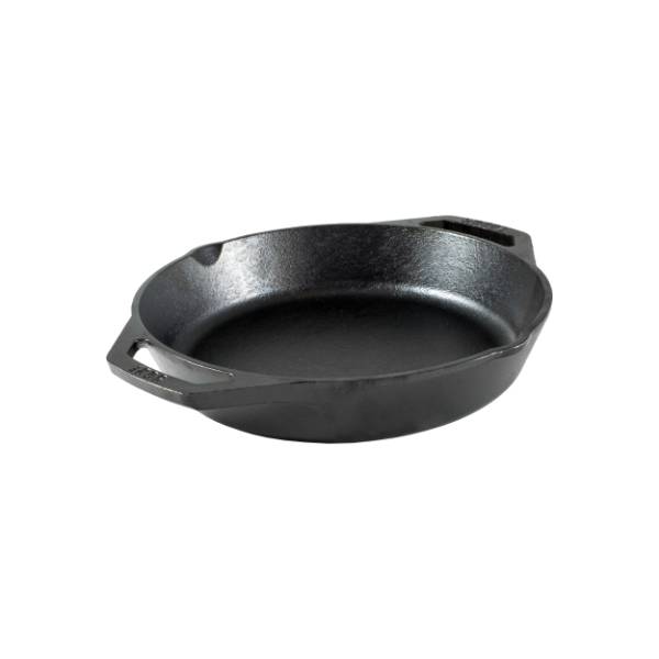 Lodge Cast Iron Round Pans, Cast Iron Cookware | Lehman's