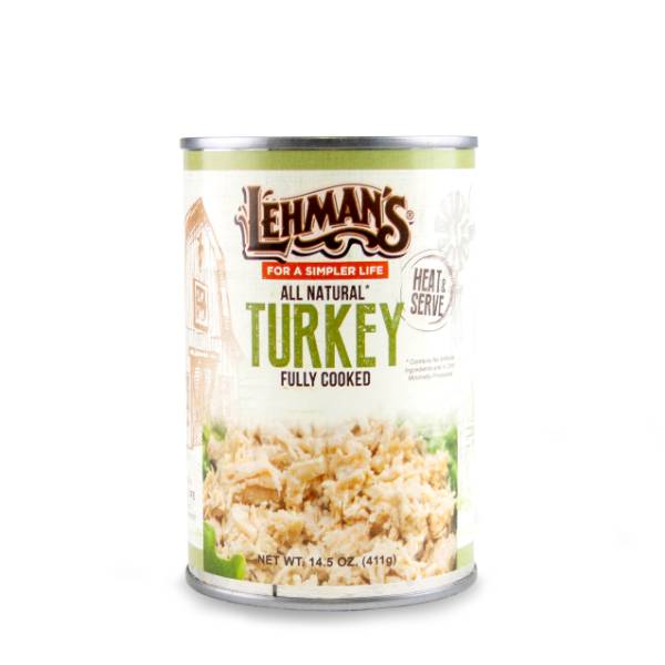Lehman's Canned Turkey, Meats - Lehman's