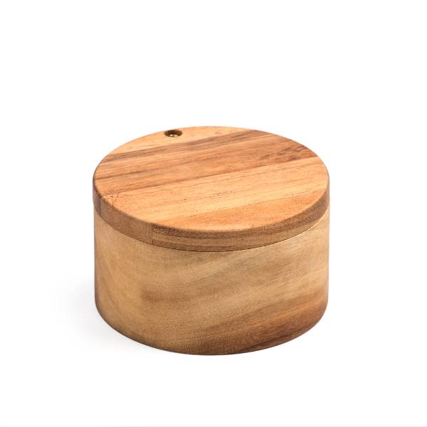 Wooden Salt Cellar | Lehman's