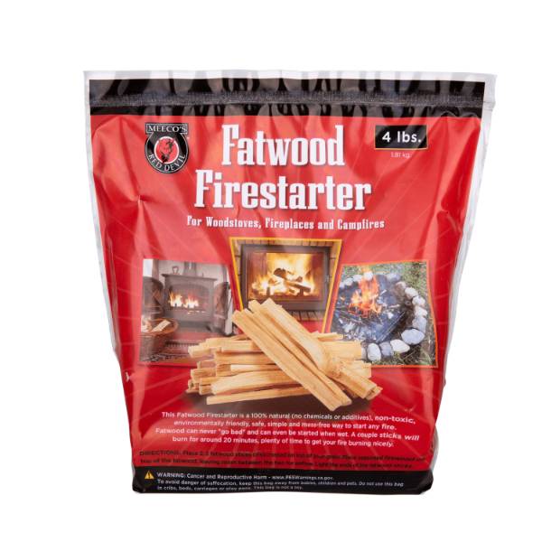 Fatwood Firestarter Bundle 4 lb | Lehman's