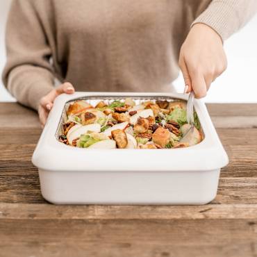 Fancy Panz for Foil Pans, Storage and Serving | Lehman's