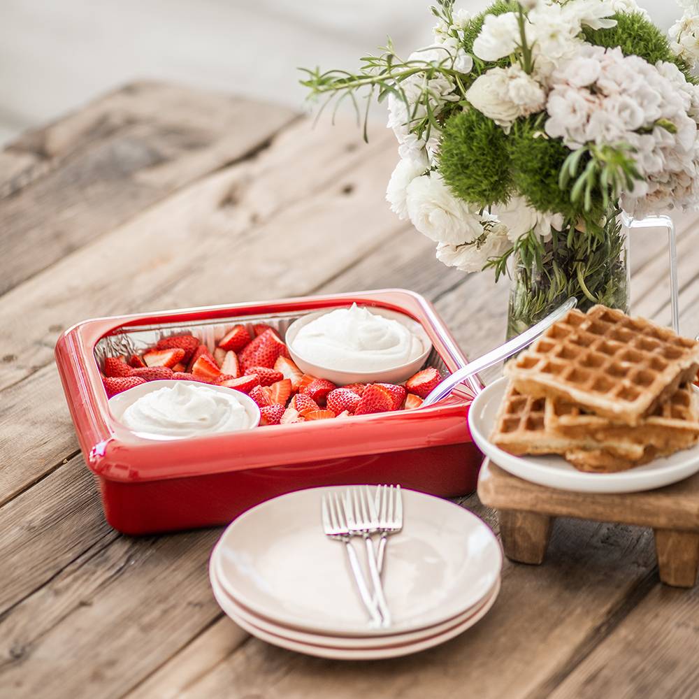 Fancy Panz for Foil Pans, Storage and Serving | Lehman's