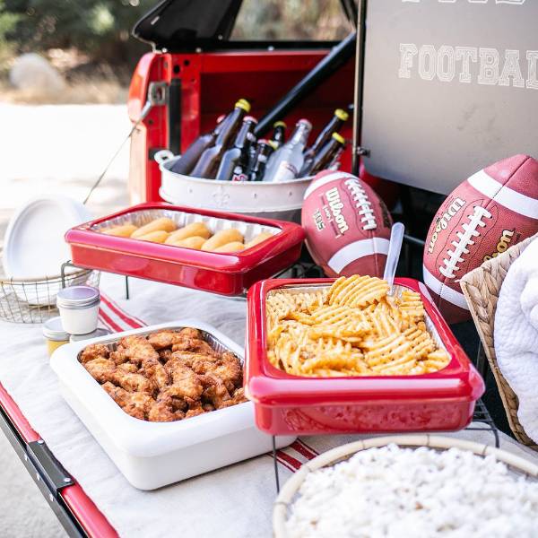 Fancy Panz for Foil Pans, Storage and Serving | Lehman's