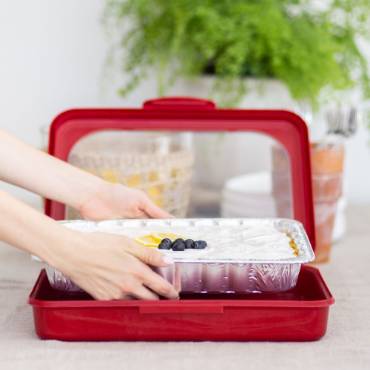 Fancy Panz for Foil Pans, Storage and Serving | Lehman's