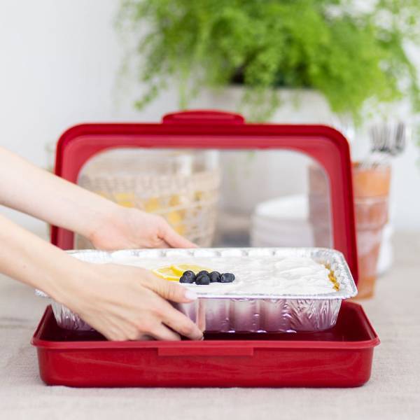 Fancy Panz for Foil Pans, Storage and Serving | Lehman's