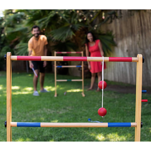 Ladder Toss Double Ladder Ball Game | Lehman's