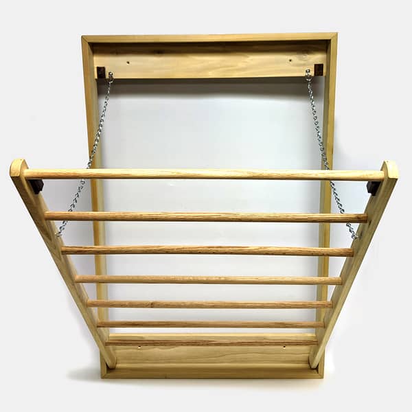Wall-Mounted Clothes Drying Rack | Lehman's