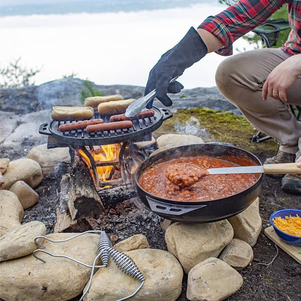 Lodge Cast Iron Cook-It-All Pan | Lehman's