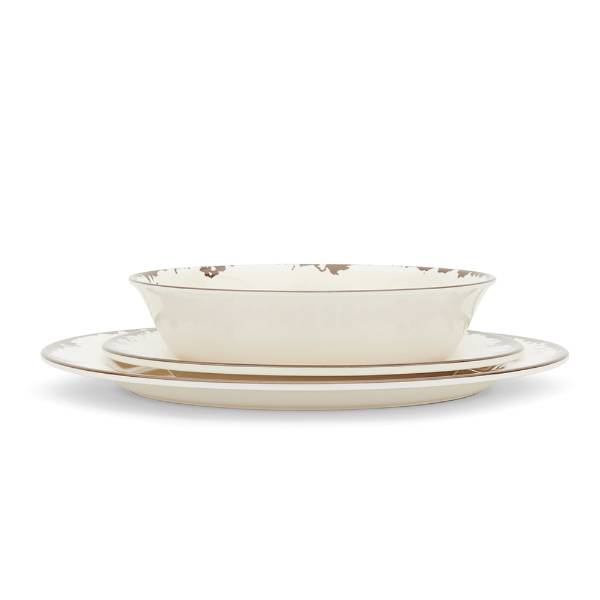 Rustic Melamine Dinnerware Set of 12 | Lehman's