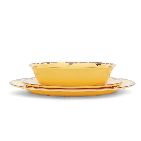 Rustic Melamine Dinnerware Set of 12 | Lehman's