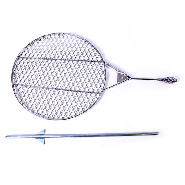 Amish-Made Fire Pit Grill | Lehman's