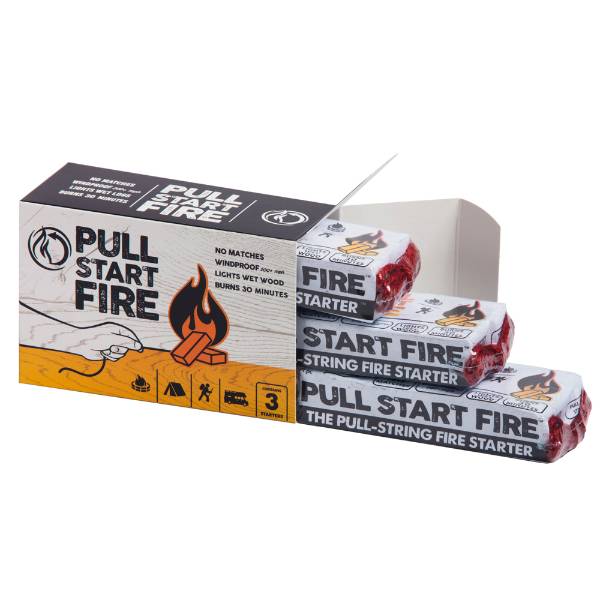 Pull String Fire Starter - Pack of 3 | Lehman's