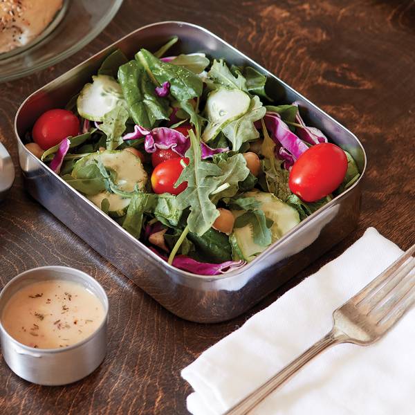 Stainless Steel Condiment Containers Set of 3 | Lehman's