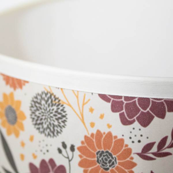 Aladdin Autumn Floral Lamp Shade, Parchment Shade | Lehman's