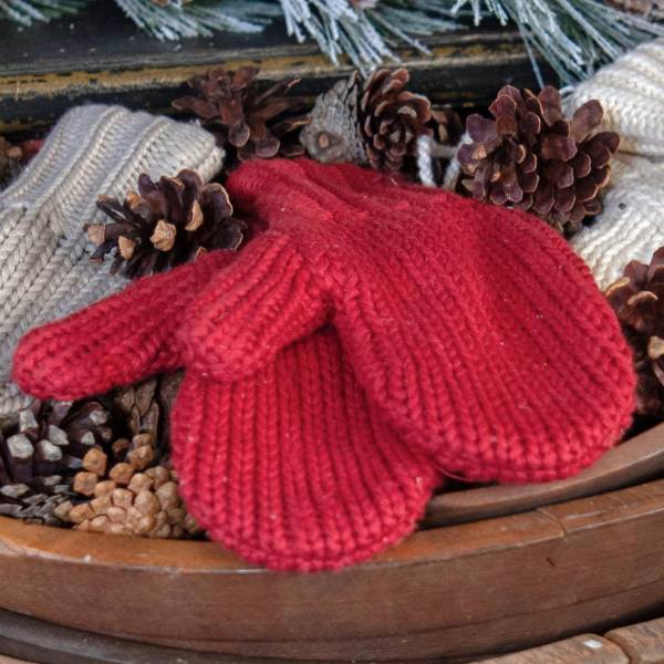 Christmas Mittens Decoration | Lehman's