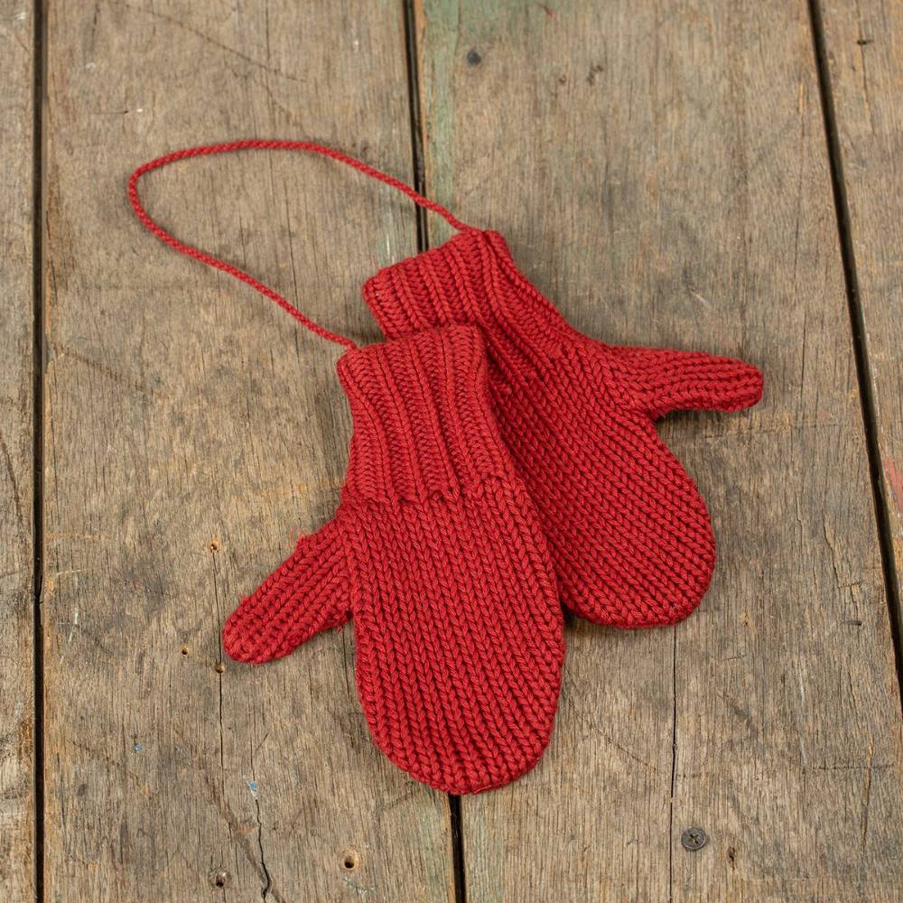Christmas Mittens Decoration | Lehman's