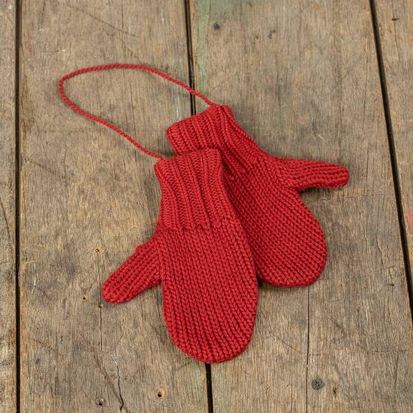 Christmas Mittens Decoration | Lehman's