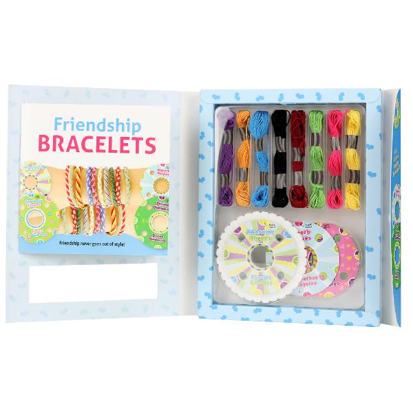 SpiceBox Friendship Bracelets Kit, Kids Crafts | Lehman's