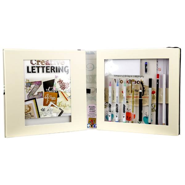 Introduction to Creative Lettering Kit | Lehman's