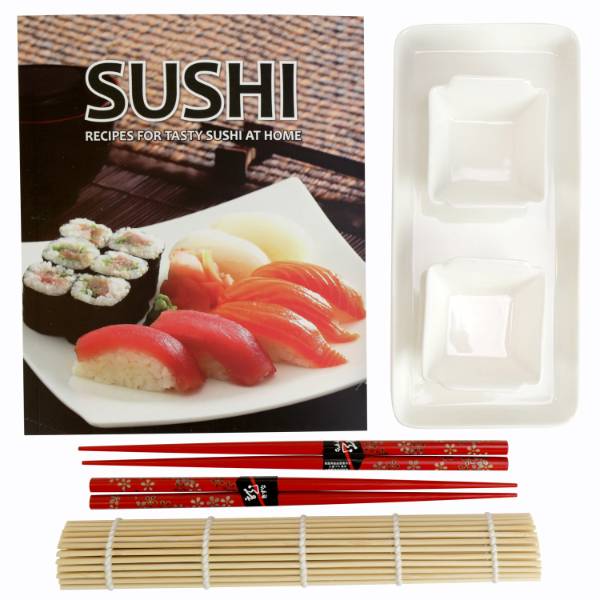 Introduction to Sushi, Recipe Books | Lehman's