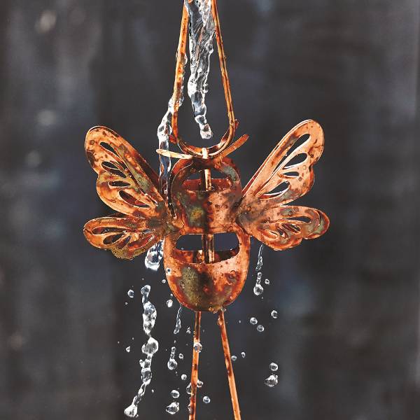 Rain Chain, Garden Accessories | Lehman's