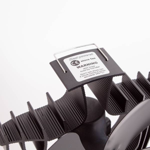 Heat-Powered Oscillating Stove Fan | Lehman's