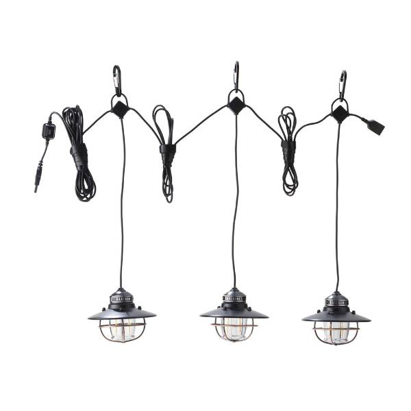 Edison Pendant String Lights, LED | Lehman's