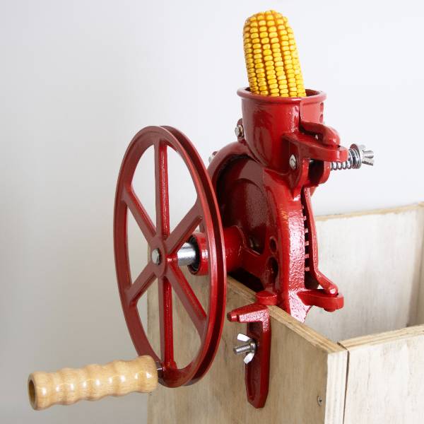 Cast Iron Corn Sheller for Popcorn & Feed Corn | Lehman's