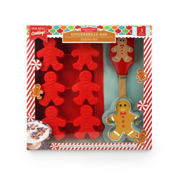Gingerbread Man Baking Set | Lehman's