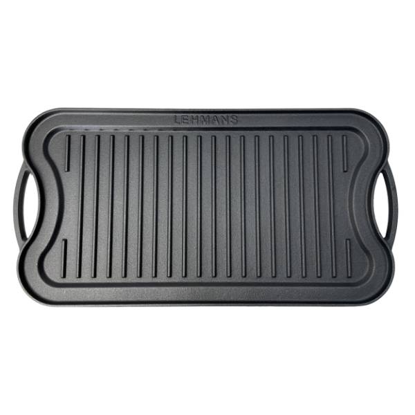 Lehman's Nitrided Cast Iron Griddle | Lehman's